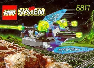 LEGO 6817 Beta Buzzer Instructions and Parts List