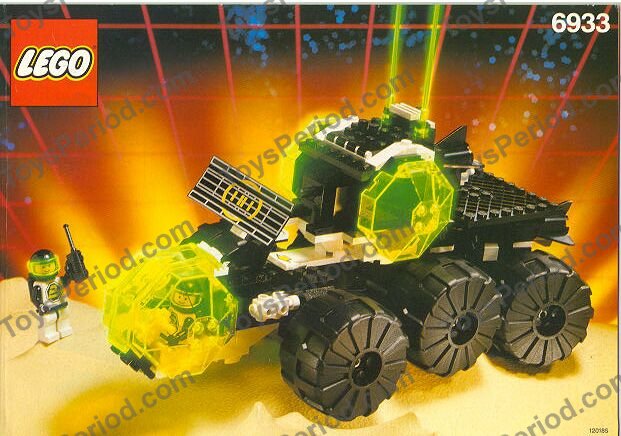 LEGO 6933 Spectral Starguider Instructions and Parts List