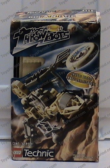 LEGO 8506 Rock Slizer Instructions and Parts List