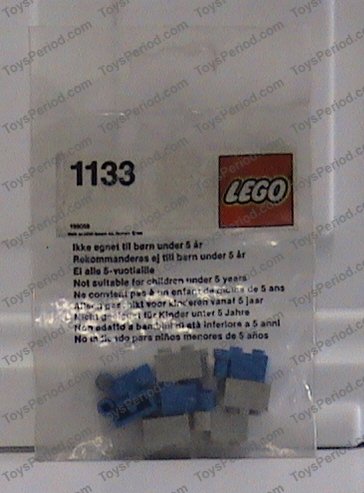 LEGO 1133 Brick Hinges Set Parts List