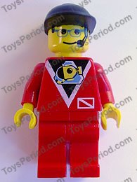 LEGO 6441 Deep Reef Refuge Instructions and Parts List