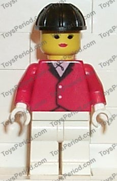 LEGO 6417 Show Jumping Event Instructions and Parts List