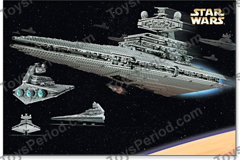 LEGO 10030 Imperial Star Destroyer - Ultimate Collector Series UCS ...