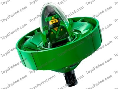 LEGO 70628 Lloyd - Spinjitzu Master Set Parts List