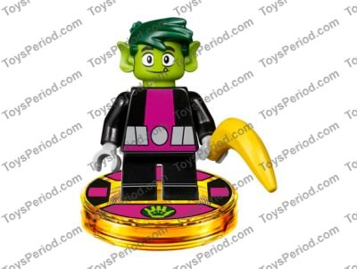 LEGO 71255 Teen Titans Go Team Pack Set Parts List