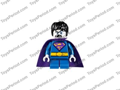 LEGO 76068 Mighty Micros: Superman vs. Bizarro Set Parts List