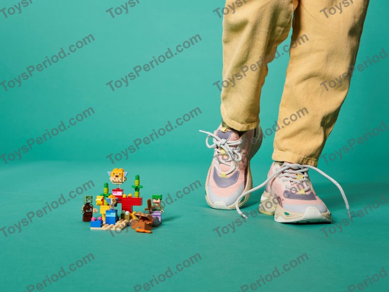 LEGO 21164 The Coral Reef Set Parts List