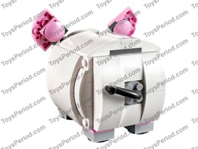LEGO 40251 Mini Piggy Bank Set Parts List