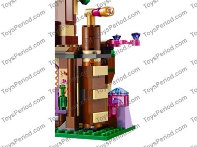 LEGO 41174 The Starlight Inn Set Parts List