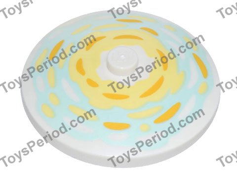 LEGO Sets with Part 3960pb071 Dish 4 x 4 Inverted with Solid Stud with ...