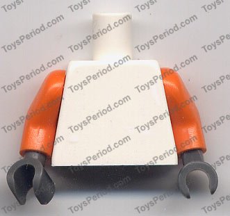 LEGO Sets with Part 973c05 Minifig Torso Plain / Orange Arms / Dark ...