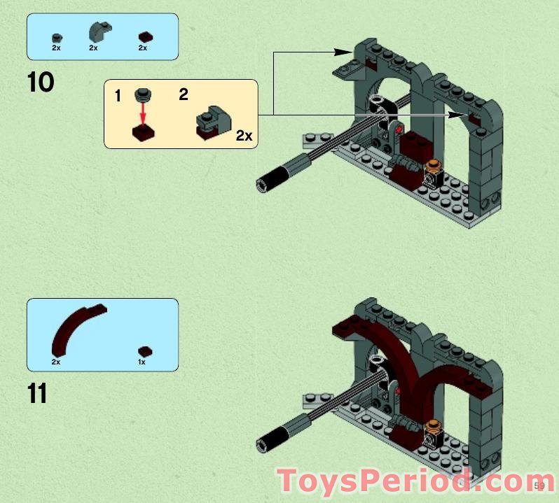 LEGO 75017 Duel on Geonosis Instructions and Parts List