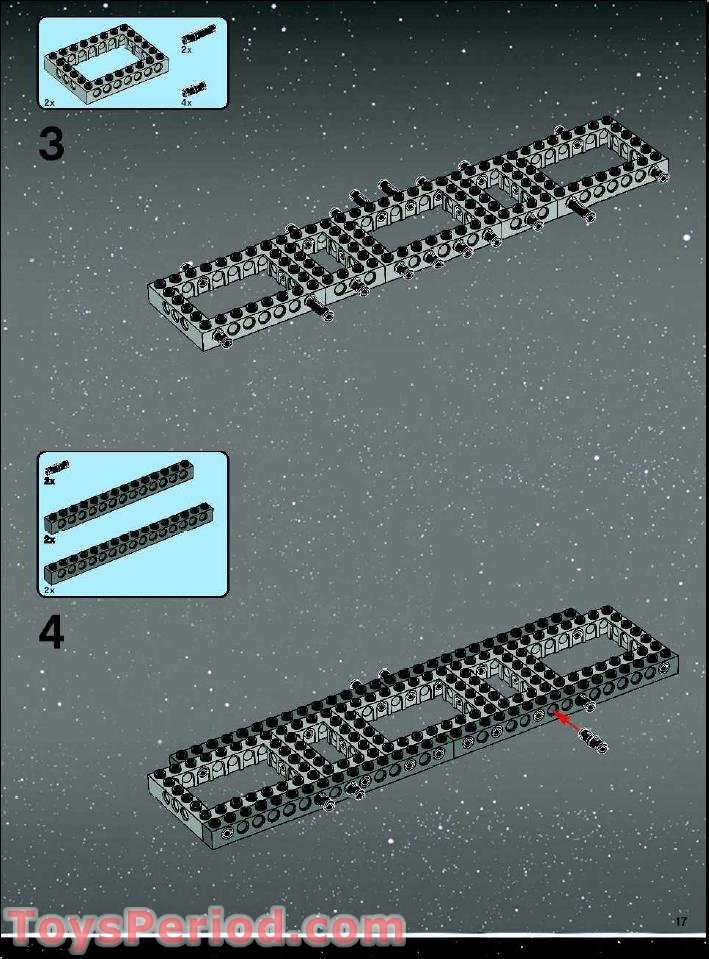 LEGO 10175 Vader's TIE Advanced - Ultimate Collector Series UCS ...