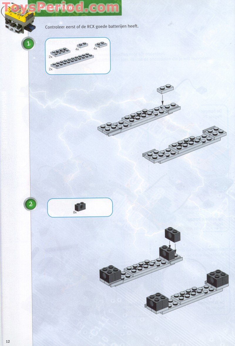 LEGO 9747 Robotics Invention System, Version 1.5 Instructions and Parts ...