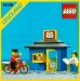 LEGO 6689 Post-Station Instructions and Parts List