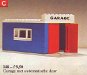 LEGO 348-1 Garage with Automatic Doors Instructions and Parts List
