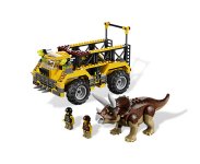 LEGO 5885 Triceratops Trapper Set Parts Inventory and Instructions ...