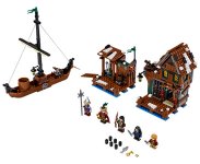 LEGO 79013 Lake-town Chase Set Parts List