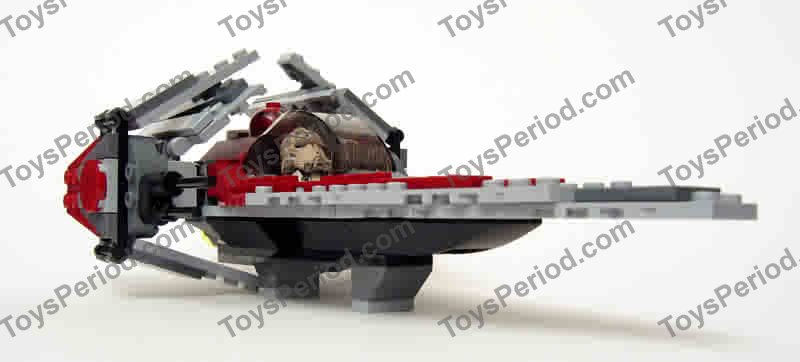 LEGO 6205 V-Wing Fighter Instructions and Parts List