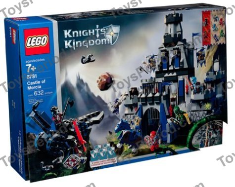 LEGO 8781 Castle of Morcia Instructions and Parts List