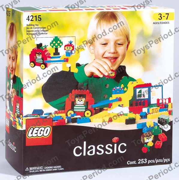LEGO 4215 Starter Set 300 Instructions and Parts List
