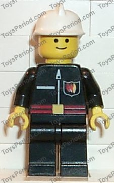 LEGO 6554 Blaze Brigade Instructions and Parts List