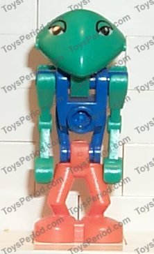 LEGO Sets with Minifigure lom018 LoM Martian - Blue Body, Orange Legs