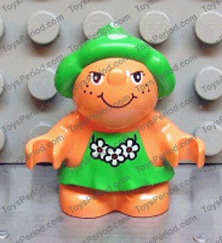 LEGO 9129 Little Forest Friends Instructions and Parts List