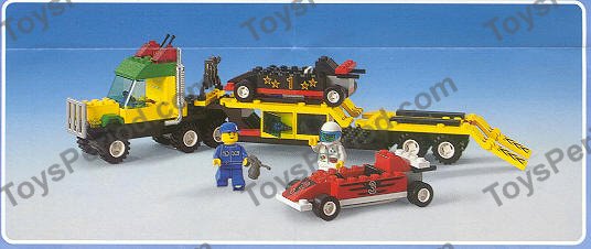 LEGO 6432 Speedway Transport Instructions and Parts List