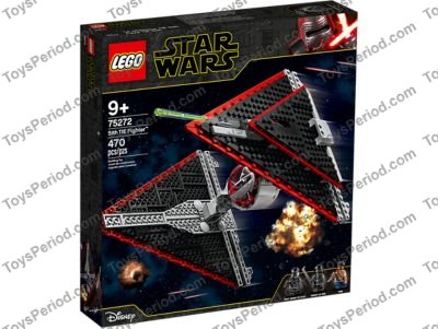 LEGO 75272 Sith TIE Fighter Set Parts List