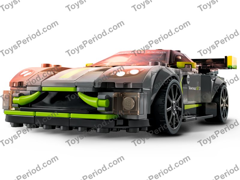 LEGO 76910 Aston Martin Valkyrie AMR Pro and Aston Martin Vantage GT3 ...