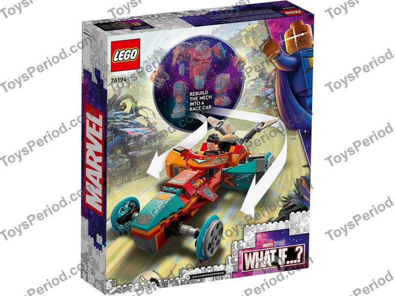 LEGO 76194 Tony Stark’s Sakaarian Iron Man Set Parts List