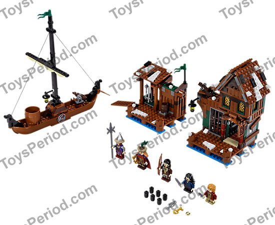 LEGO 79013 Lake-town Chase Set Parts List