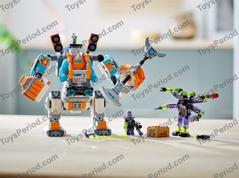 LEGO 80025 Sandy's Power Loader Mech Set Parts List