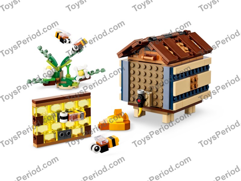 LEGO 31143 Birdhouse Set Parts List
