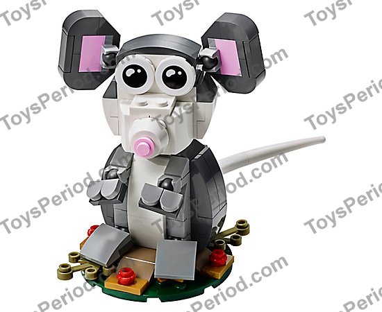 LEGO 40355 Year of the Rat Set Parts List