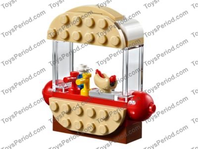 LEGO 41334 Andrea's Park Performance Set Parts List