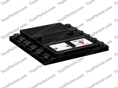 LEGO 41487 Lloyd Set Parts List