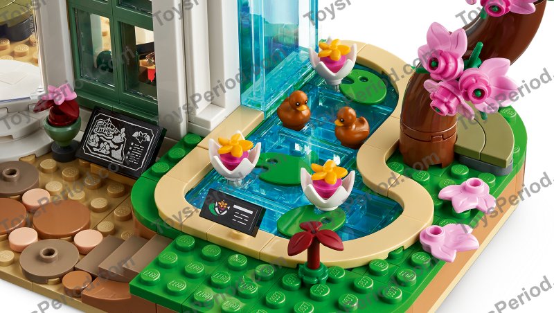 LEGO 41757 Botanical Garden Set Parts List