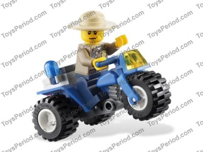 LEGO 4438 Robber's Hideout Instructions and Parts List