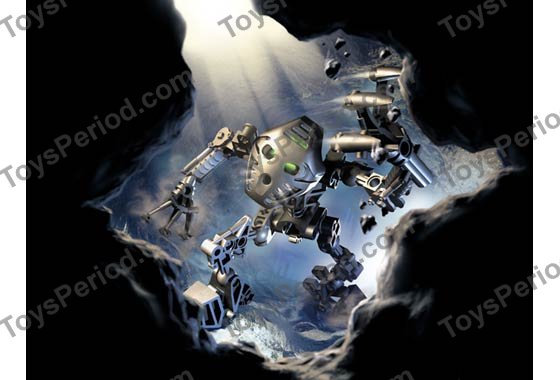 LEGO 8532-1 Onua Instructions and Parts List