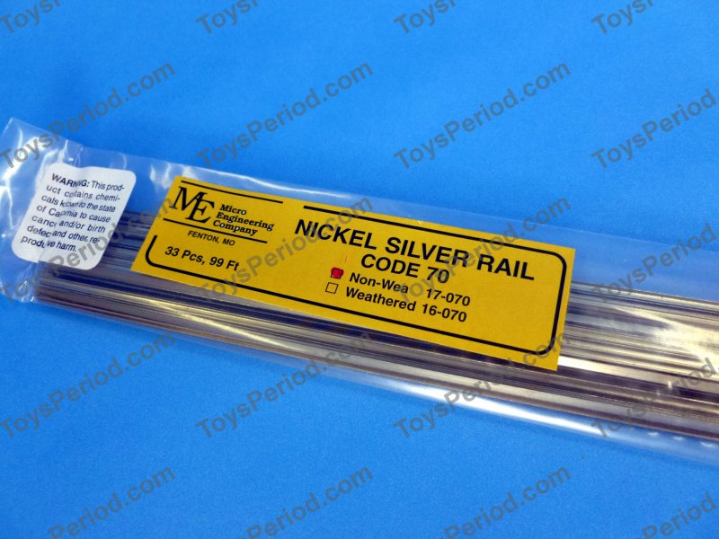 HO Track - Micro Engineering 17-070 Code 70 Rail for Handlaid Track