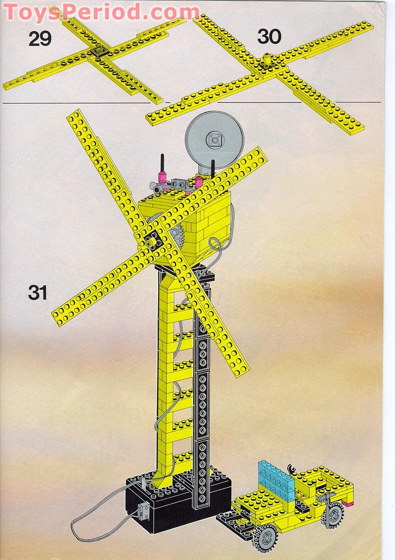 LEGO 744 Universal Building Set Instructions and Parts List