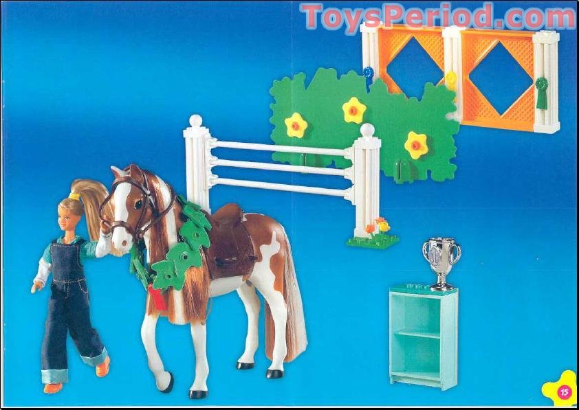LEGO 3124 Indie's Stable Instructions and Parts List