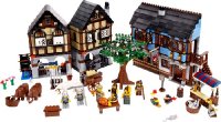 LEGO 10193 Medieval Market Village Set Parts List
