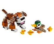 LEGO 31044 Park Animals Set Parts List