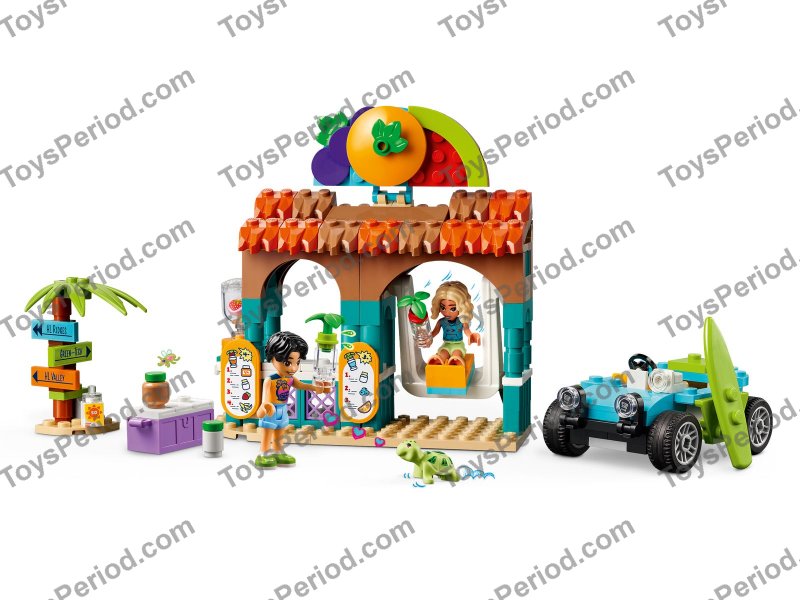 LEGO 42625 Beach Smoothie Stand Set Parts List