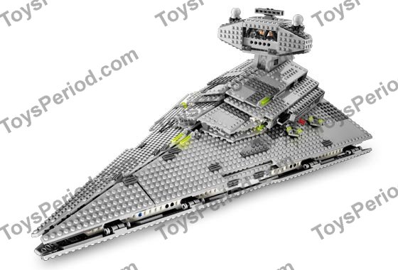 LEGO 6211 Imperial Star Destroyer Instructions and Parts List