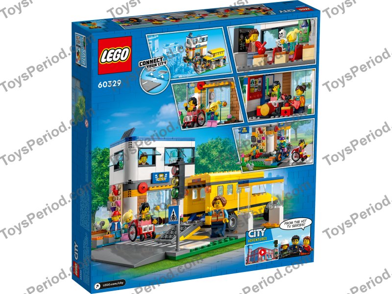 LEGO 60329 School Day Set Parts List