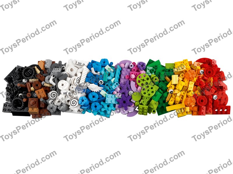 LEGO 11019 Bricks and Functions Set Parts List